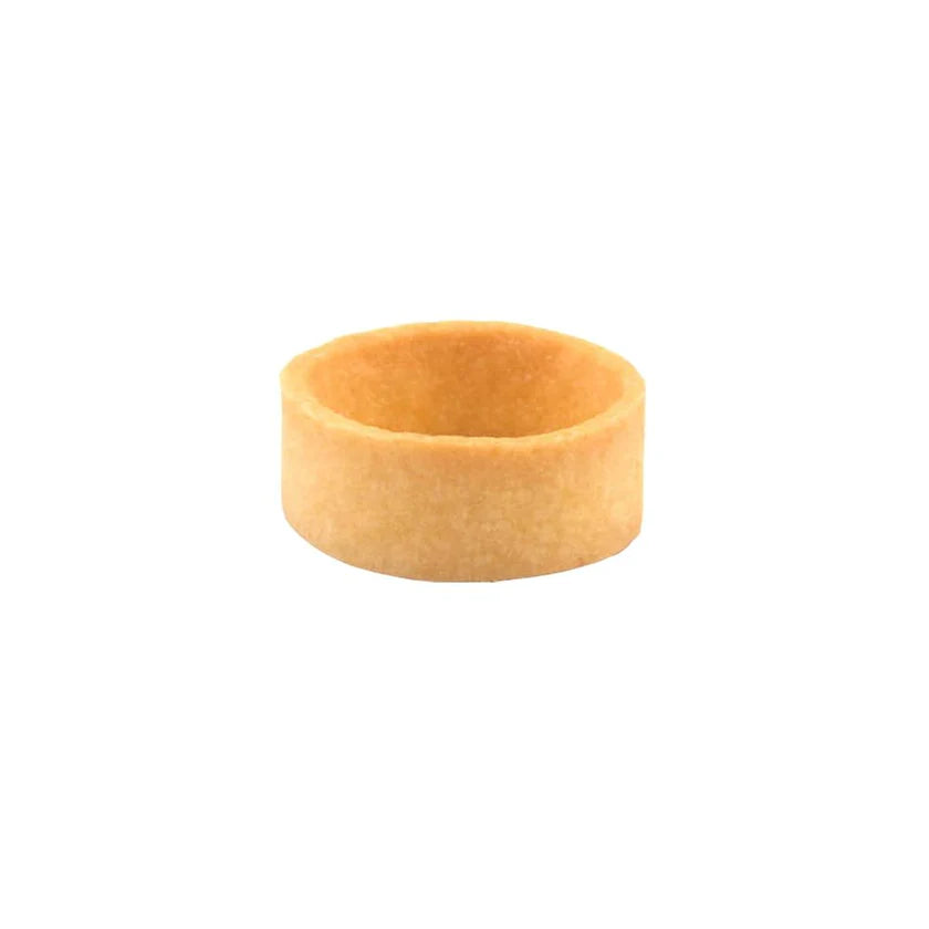 Mini Savoury Tart Shells, Round (38mm) x 40 | BELEAEV CAVIAR & GOURMET